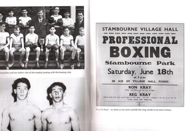 The Krays Boxing match in Stambourne in 1960 - Stambourne