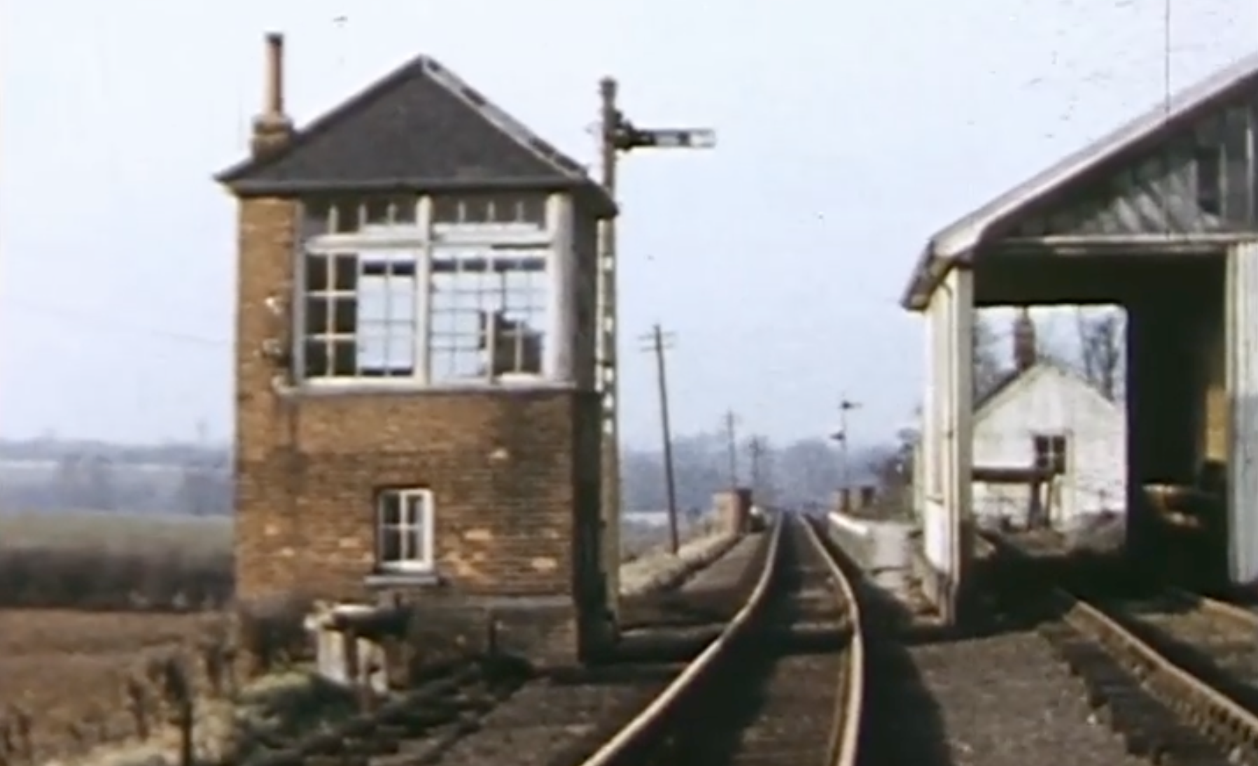 Last train to Birdbrook - Stambourne